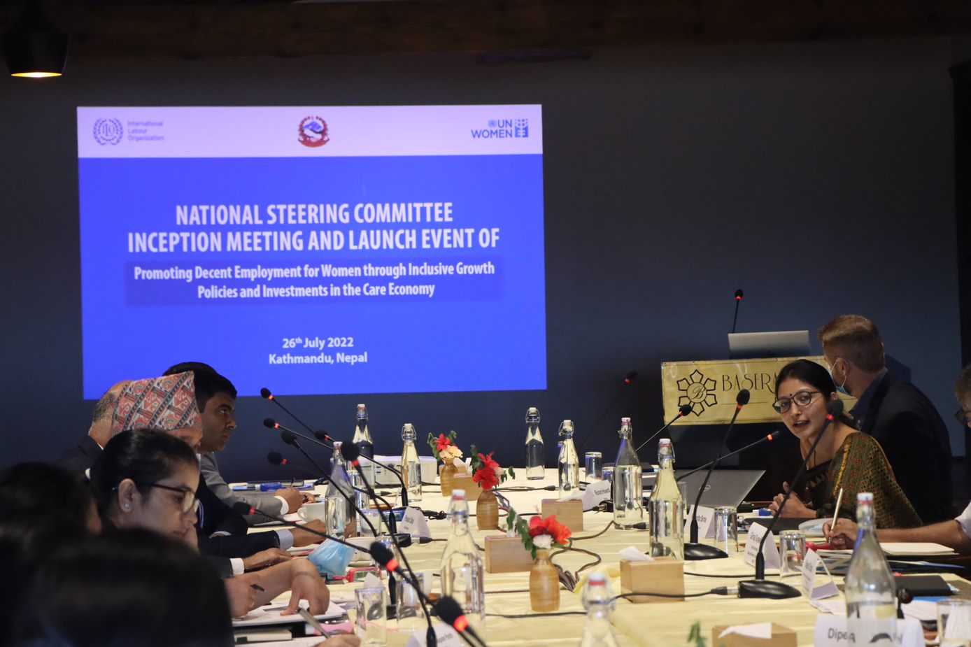 Un Women Nepal On Twitter National Planning Commission Leads Gender