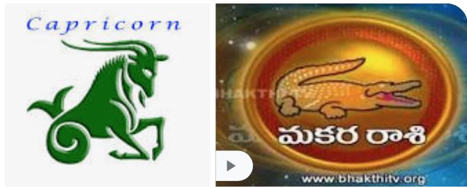 Makara rasi zodiac sign - Horoscopeaz.com