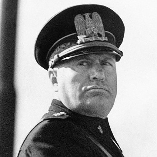 Benito Mussolini Hat
