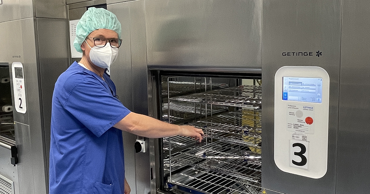 Getinge on Twitter: "Since the SRH Klinikum Karlsbad-Langensteinbach in Germany installed our ...