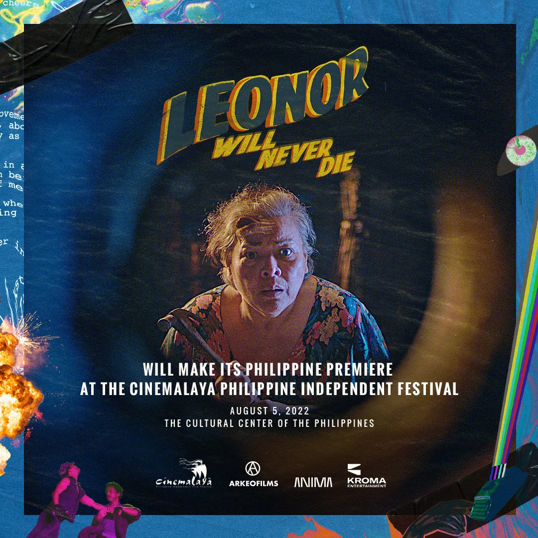 ANIMA Studios on Twitter: "#LeonorWillNeverDie is coming home. The Sundance darling, directed by ...