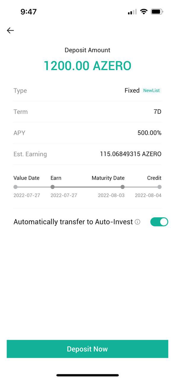 ArtZero | NFT Marketplace on Aleph Zero on Twitter: "BIG DEAL: Spare some $Azero for staking in ...
