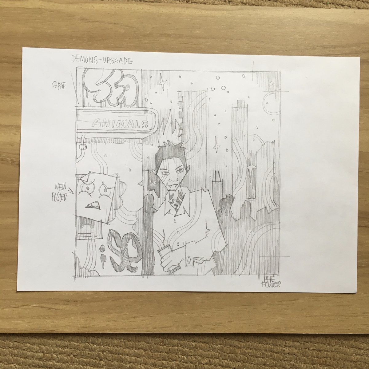 Pete Fowler's drawings for the Radiator singles! : r/superfurryanimals