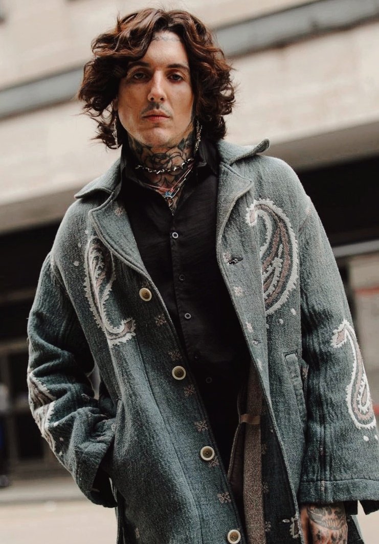 Oli Sykes 2022 Calendar