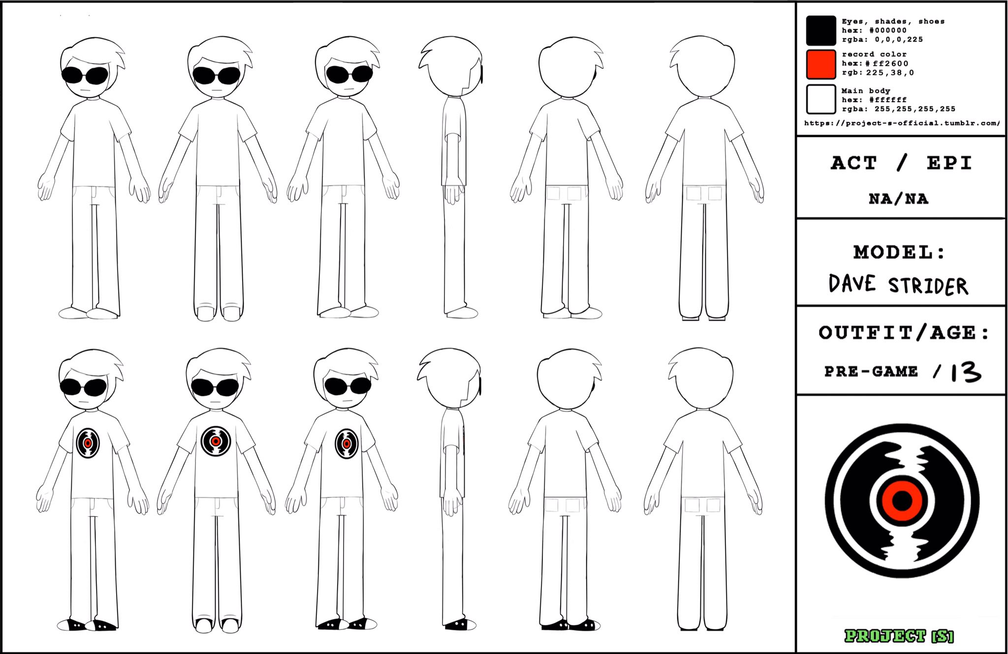 Dave Strider Sprite
