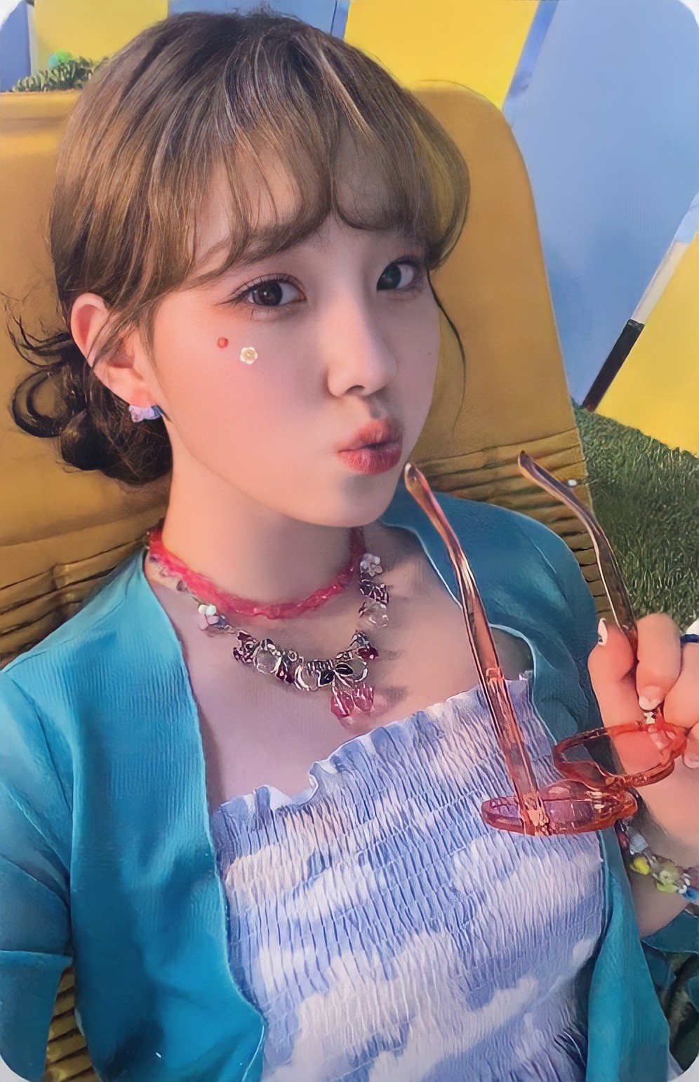 kep1er scan on Twitter: "Kep1er "DOUBLAST" Pre-Order Photocard Scan SYNNARA CHAEHYUN•DAYEON ...