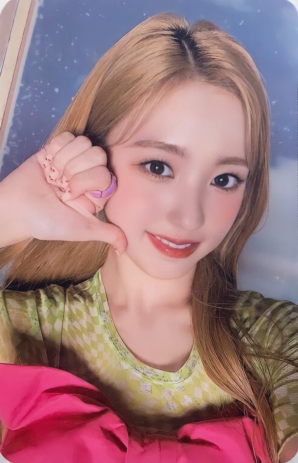 kep1er scan on Twitter: "Kep1er "DOUBLAST" Pre-Order Photocard Scan SYNNARA CHAEHYUN•DAYEON ...