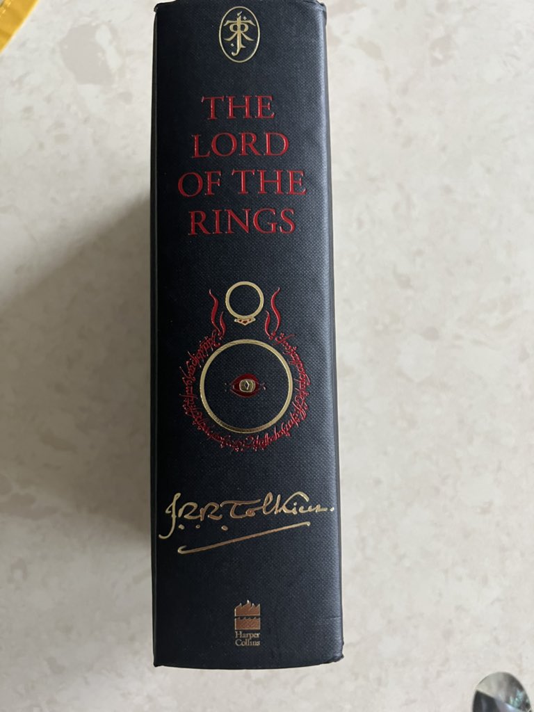 Got this deluxe edition illustrated by Tolkien. Really love it. Has the ...