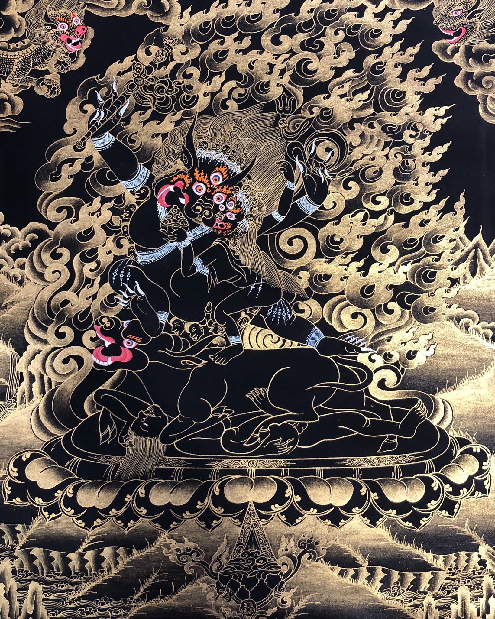 Black Yamantaka