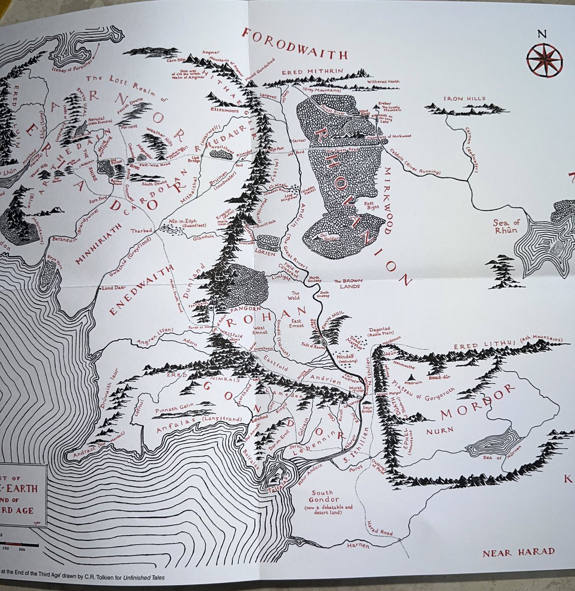 Got this deluxe edition illustrated by Tolkien. Really love it. Has the ...