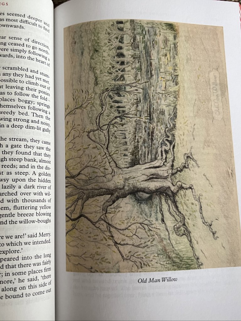 Got this deluxe edition illustrated by Tolkien. Really love it. Has the “Ring Verse” in white on ...