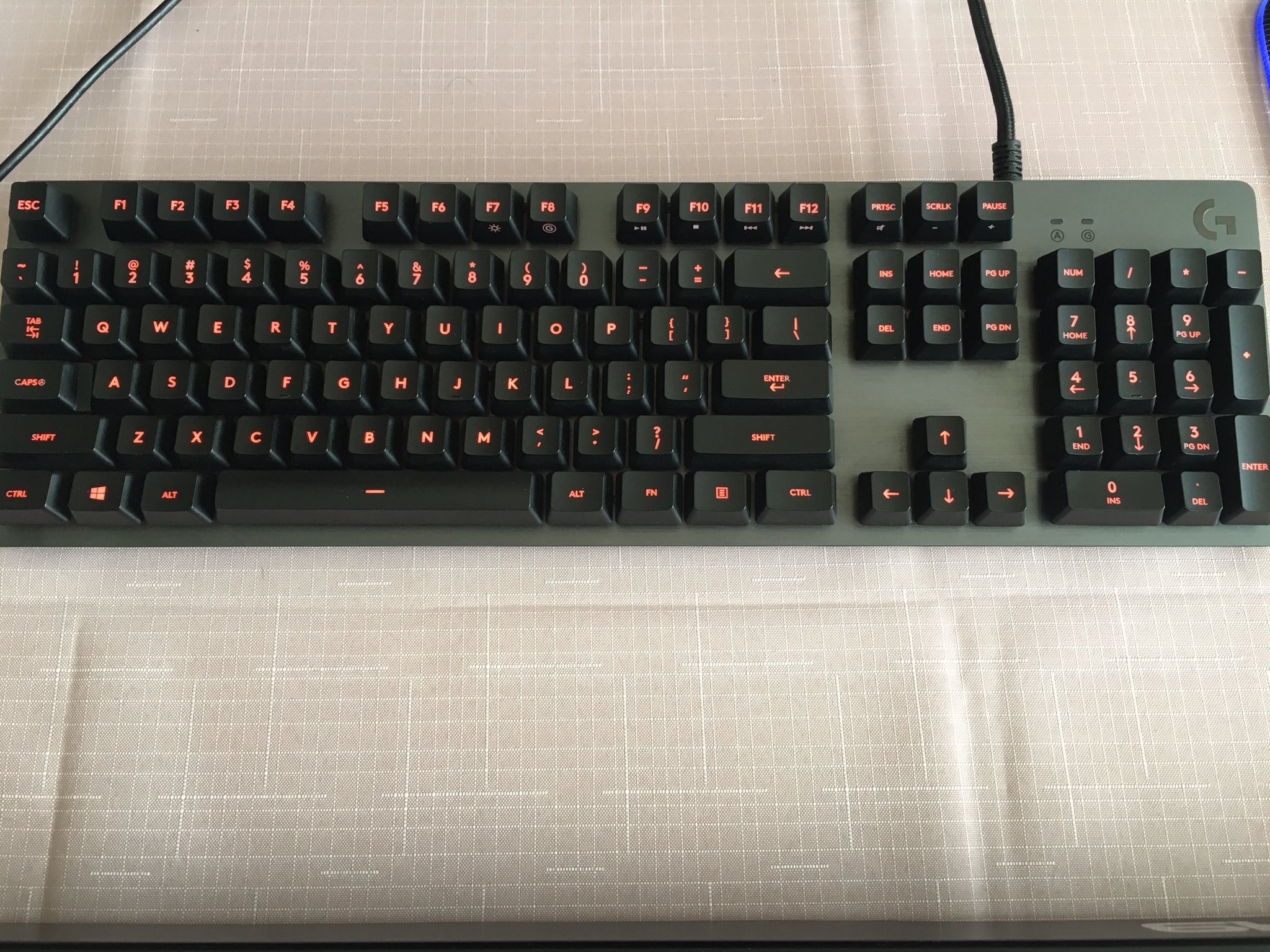 Seter on Twitter: "@honnaVT Mine is perfect for me. I edit and animate a lot so every key on ...