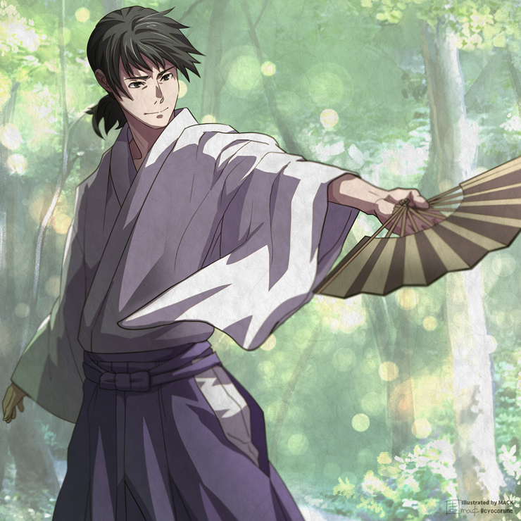 鳩白🕊 on Twitter: "RT @cyocorune: 本日のお絵かきはこちらの作品からキャラをお借りして。 レビューも書きました～。 ------- 青葉眩しき山神さまの二葉葵 ...