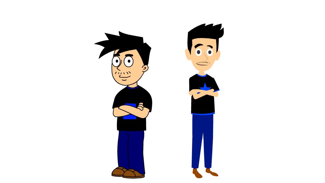 Goanimate Characters