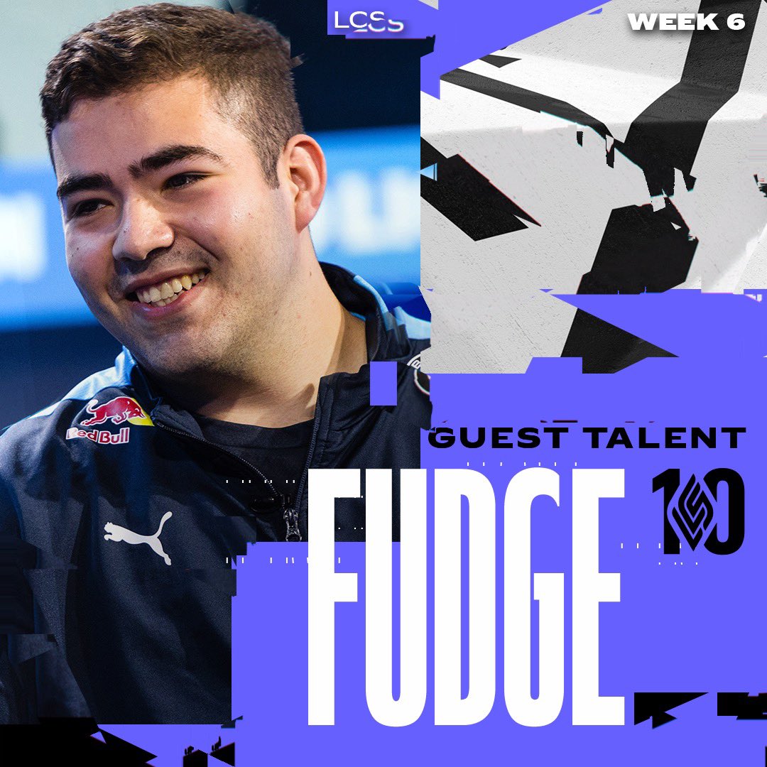 Our boy fudge will be on the desk and casting this saturday! : r/Cloud9