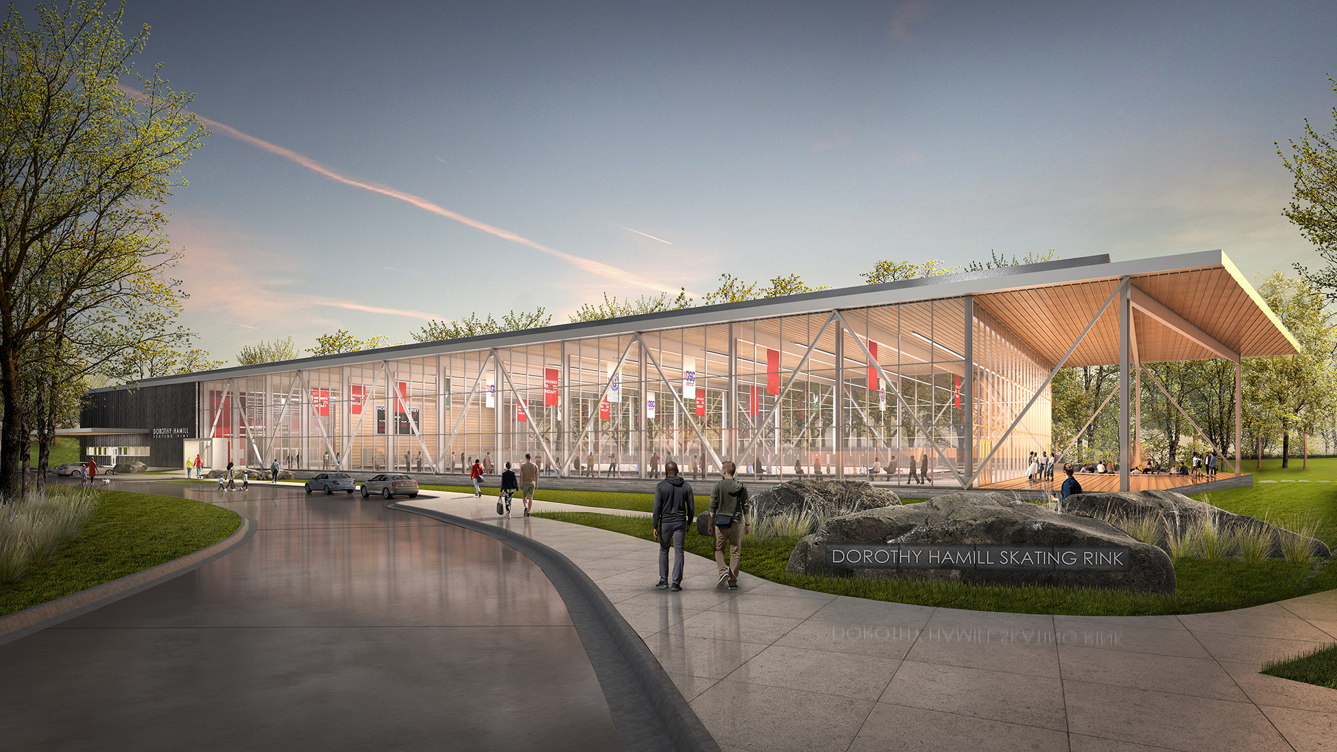 Dorothy Hamill Skating