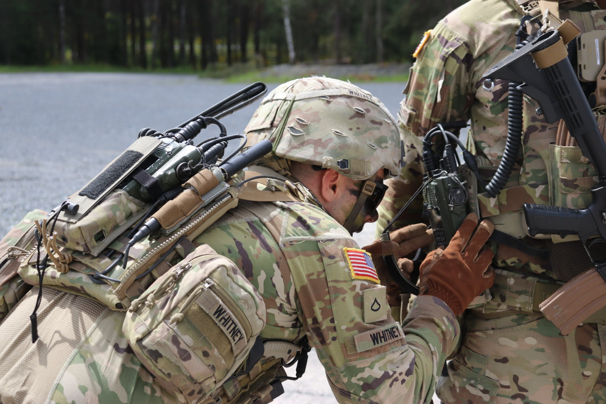 Future Military Technology 2022