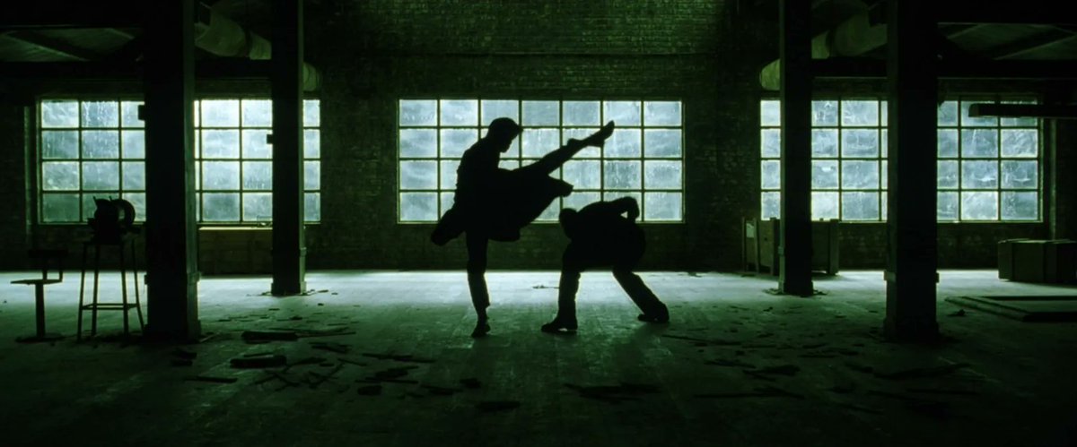 THE MATRIX REVOLUTIONS (2003) Cinematography by Bill Pope Directed by ...