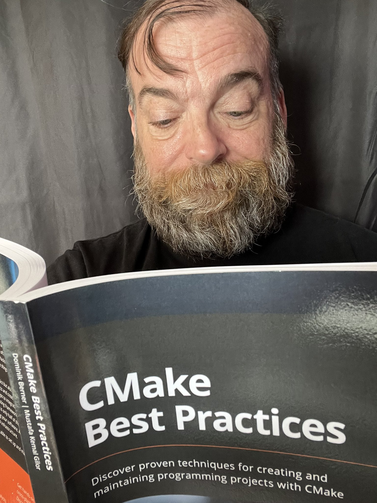 J. Guy Davidson on Twitter: "Well, I was asked to review a CMake book, and actually, I think I ...