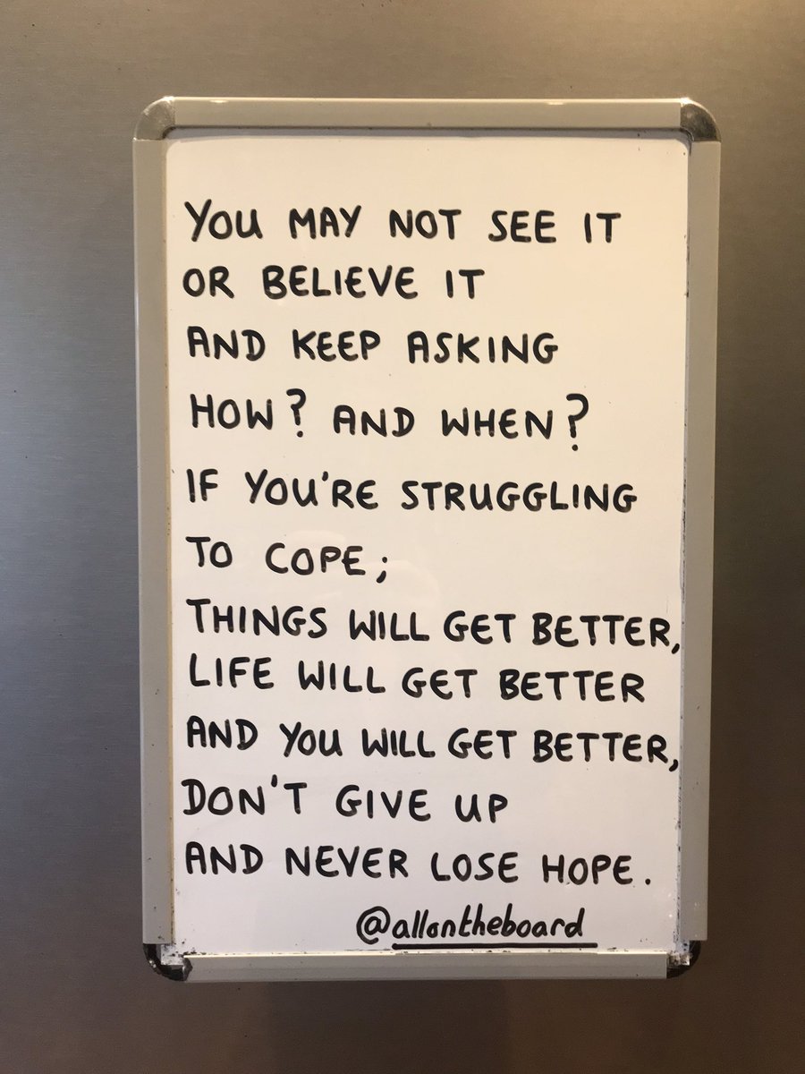 You may not see it or believe it and keep asking How? and When? if you ...