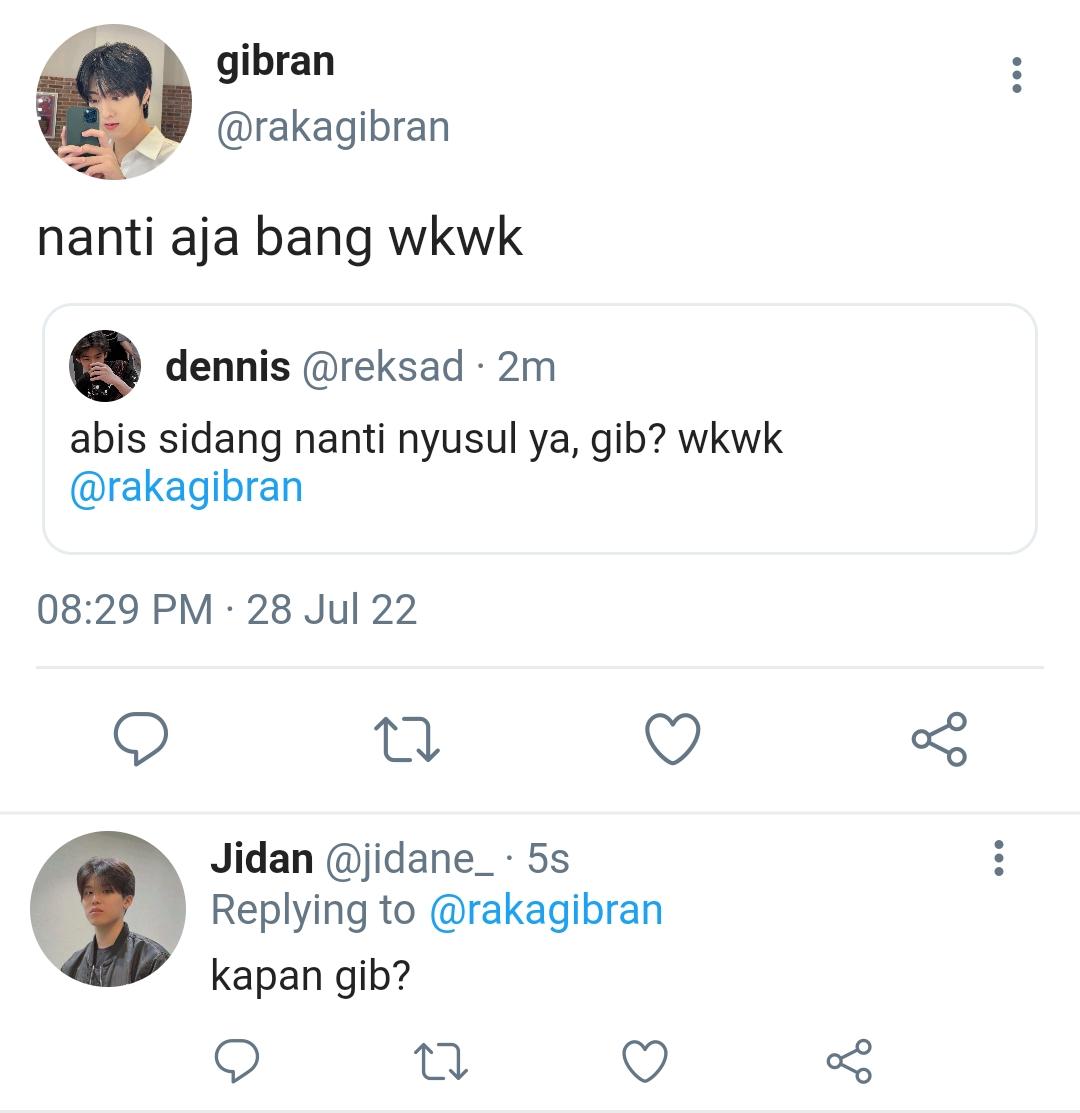 fey on Twitter: "nunggu lulus, katanya. https://t.co/qj95Ek9zLb" / Twitter