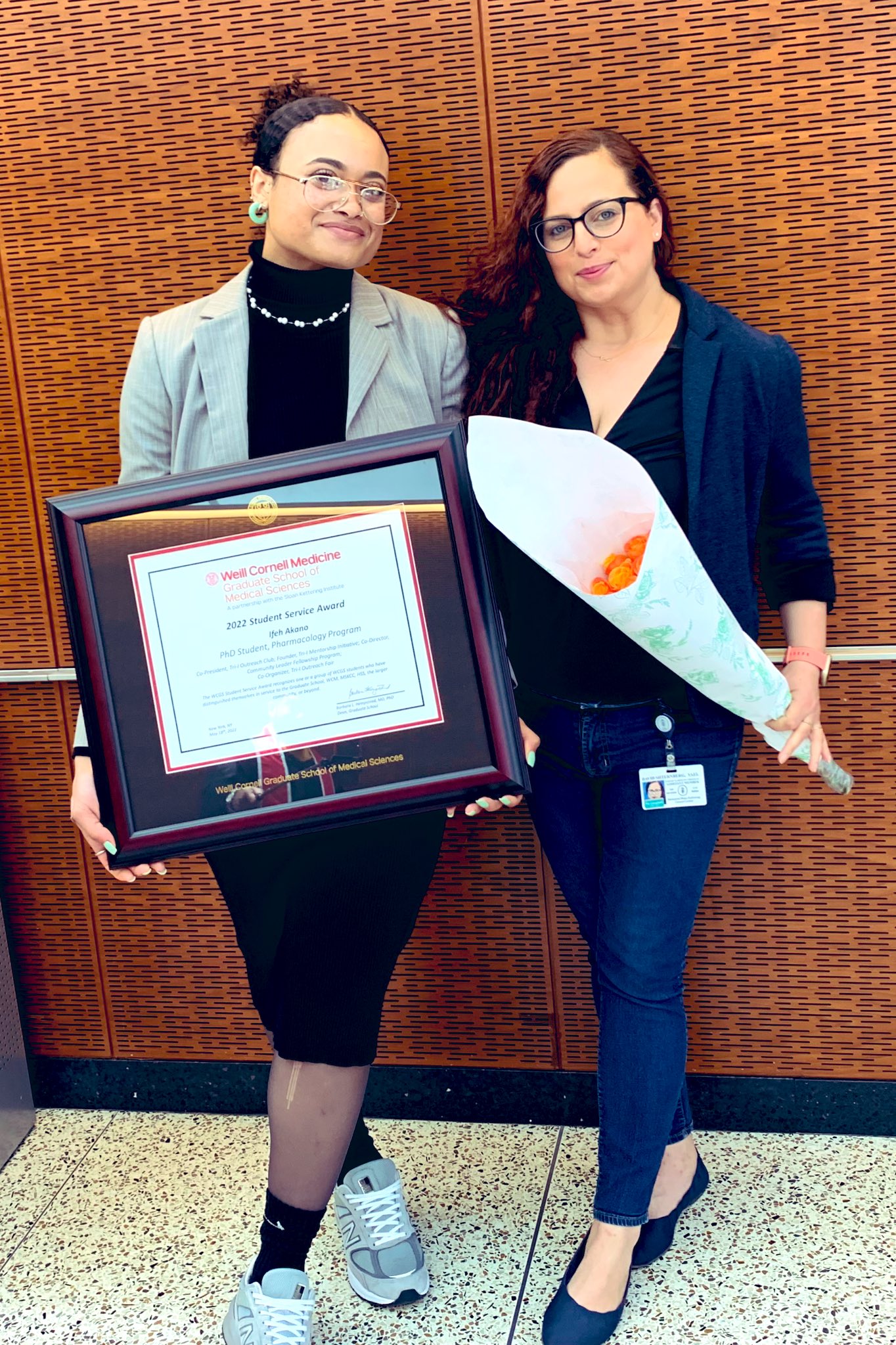 David Lab MSK on Twitter: "The word is out! My awesome @WeillCornell @WeillCornellGS ...