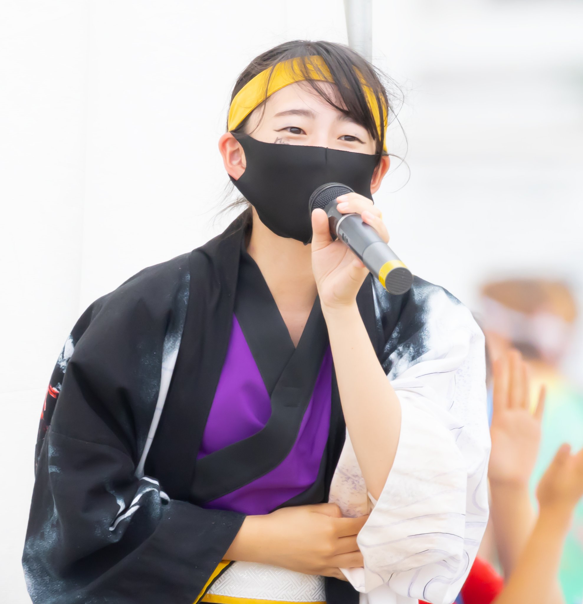 かっちゃん on Twitter: "2022-07-09 Sailing KOBE 2022 京都文教大学 風竜舞伝 『曉』人狼ゲーム メイン会場② MCさん #風竜舞伝 ...