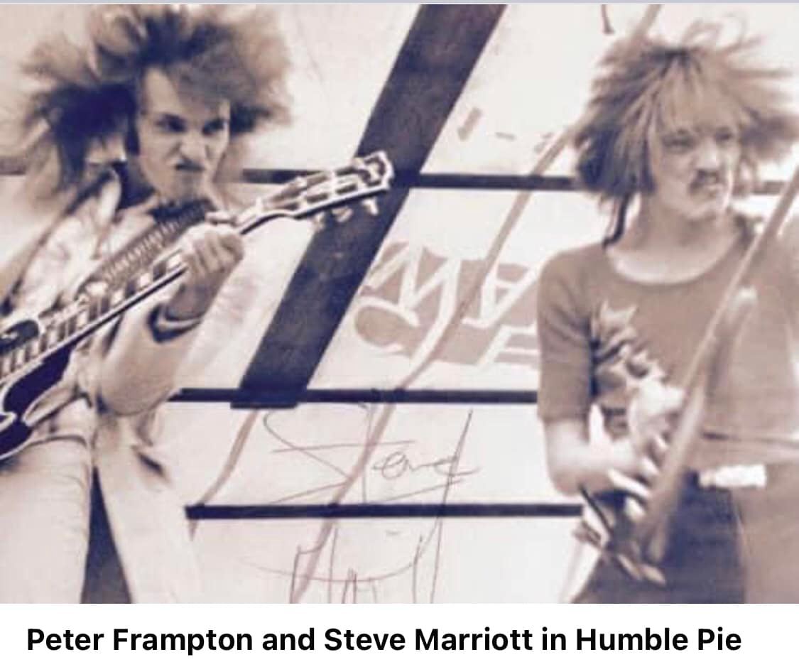 Steve Marriott Peter Frampton
