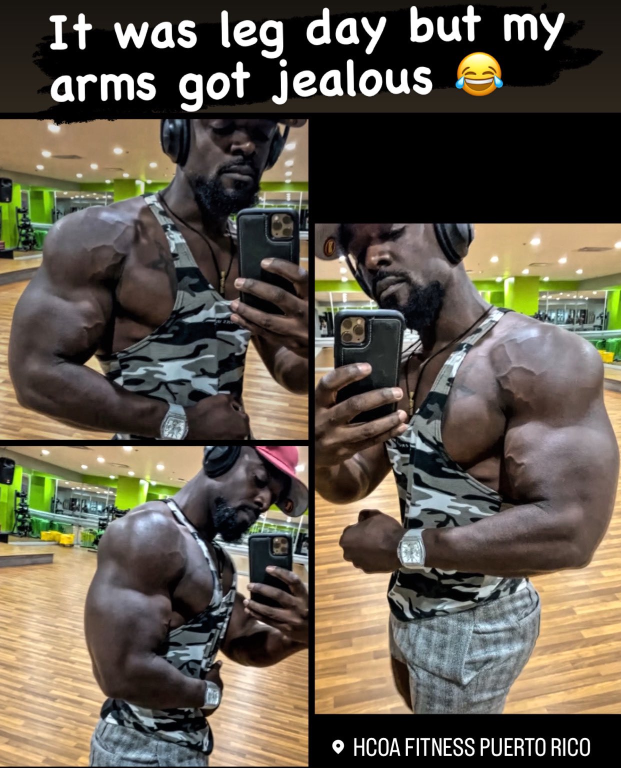 Bodybuilding Leg Memes