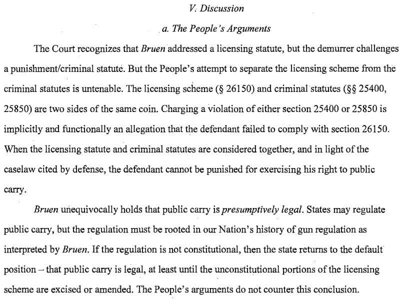 commieforniastan retroactive carry charge dropped : r/Firearms