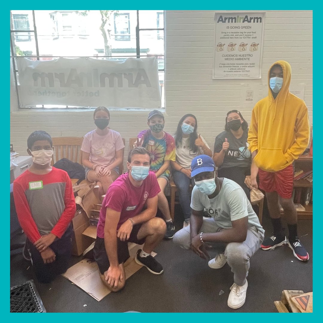 I want to help people in my community | Arm In Arm