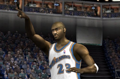 Nba Memes On Twitter Mj From His First Nba 2k To Nba 2k23… Hes Come