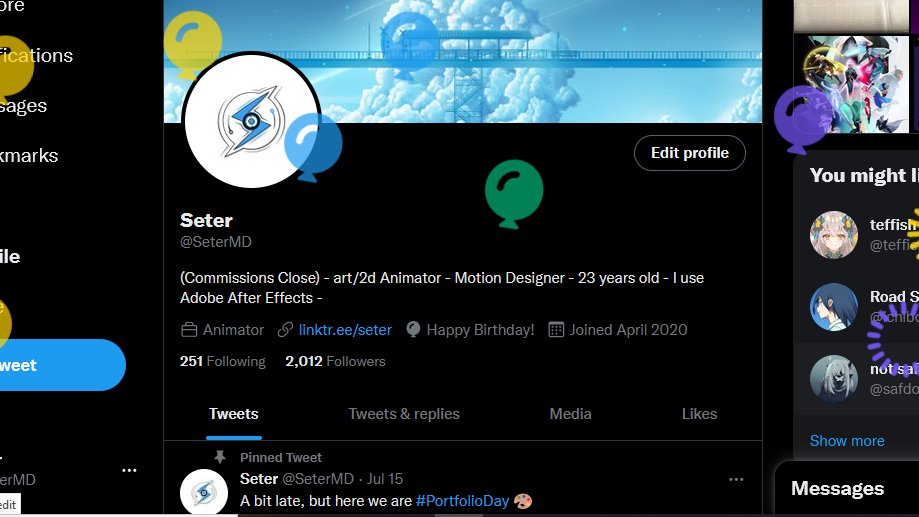 Seter on Twitter: "Let's gooo i am 24 now. Wait oh sh** i am 24 :DD https://t.co/JEbq1EAGo8 ...