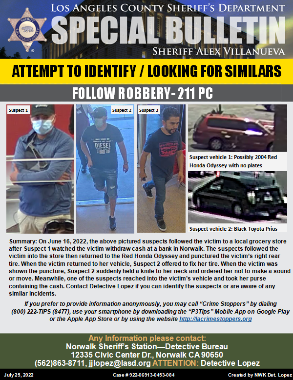 Norwalk Station | Los Angeles County Sheriff's Department