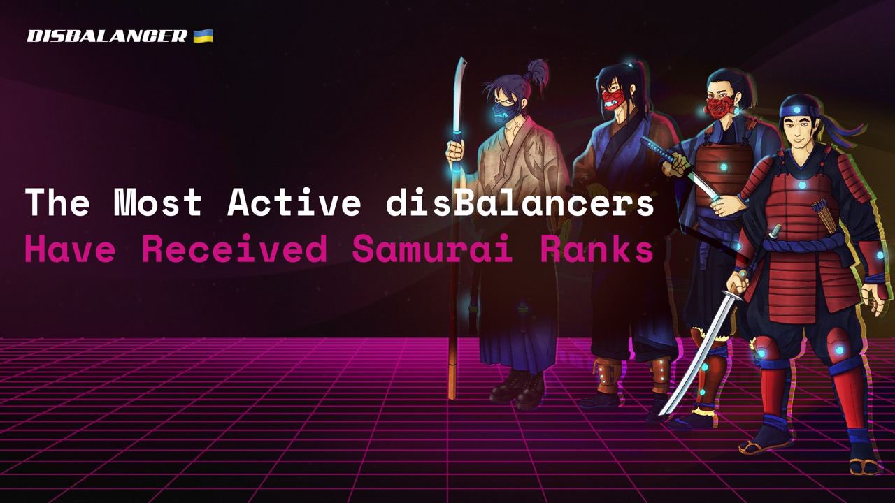 disBalancer 🇺🇦 on Twitter: "🔥 During the last year, disBalancers have done a great job ...