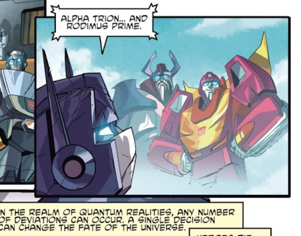 Crazy ass moments in Transformers History on Twitter: "according to the Transformers: Deviations ...
