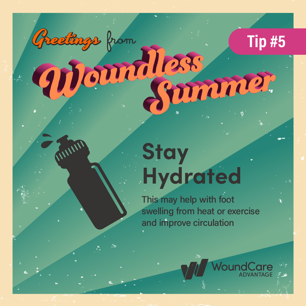 Stay Hydrated Poster