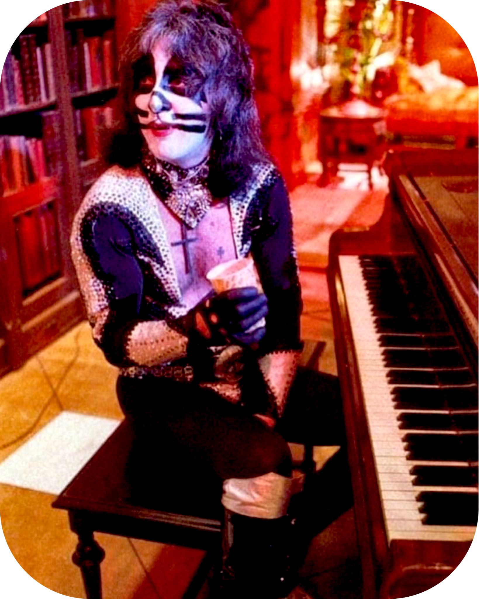 Peter Criss 1976