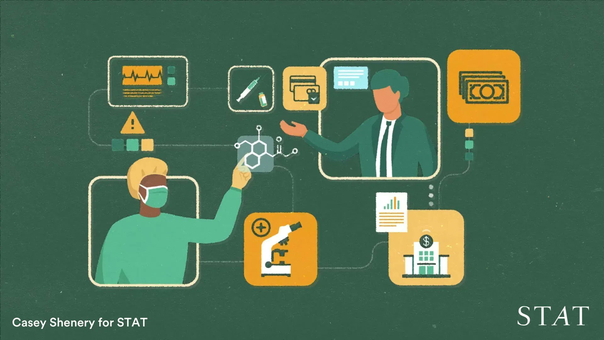 STAT on Twitter: "Internal documents show privacy lapses at a data powerhouse that holds health ...