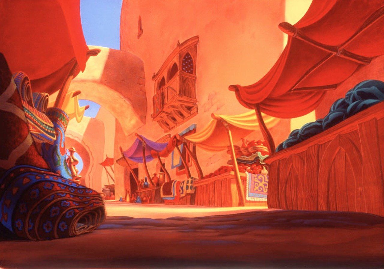 Aladdin Background
