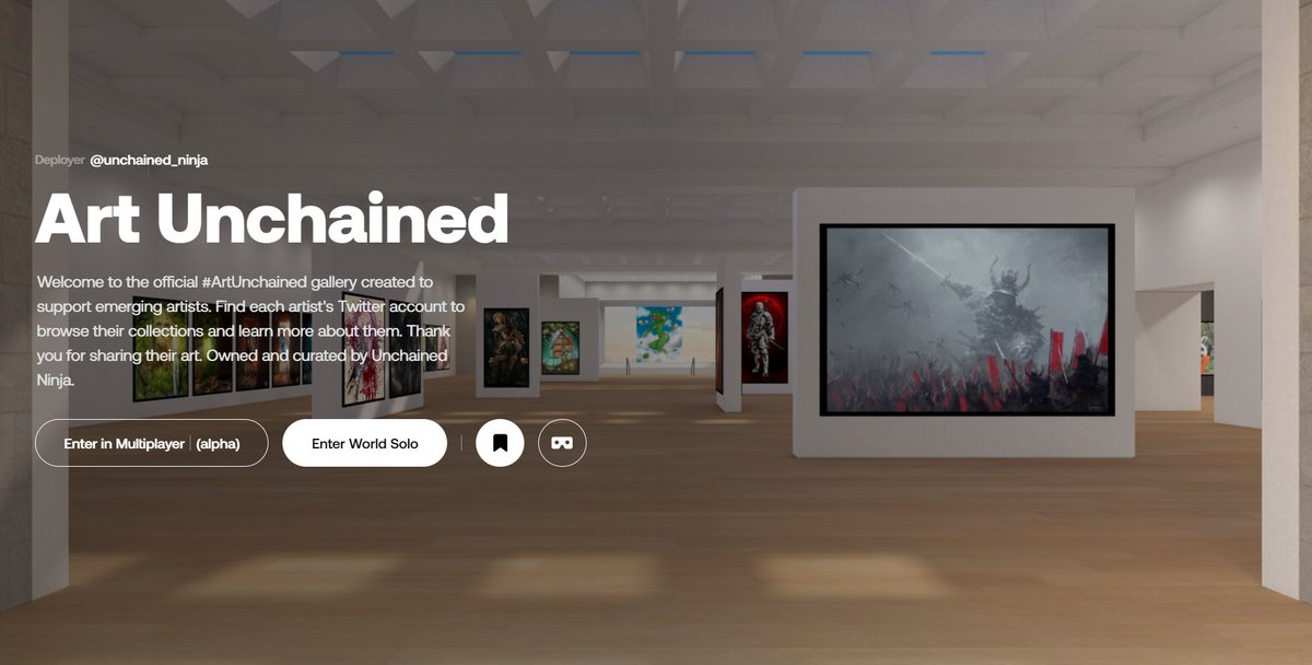 ☔️ nadsam.eth 🇺🇦 on Twitter: "RT @unchained_ninja: Super excited to officially launch my oncyber ...
