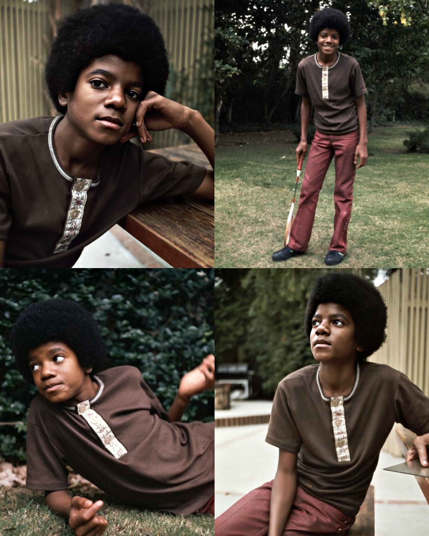 마이클 잭슨 1972