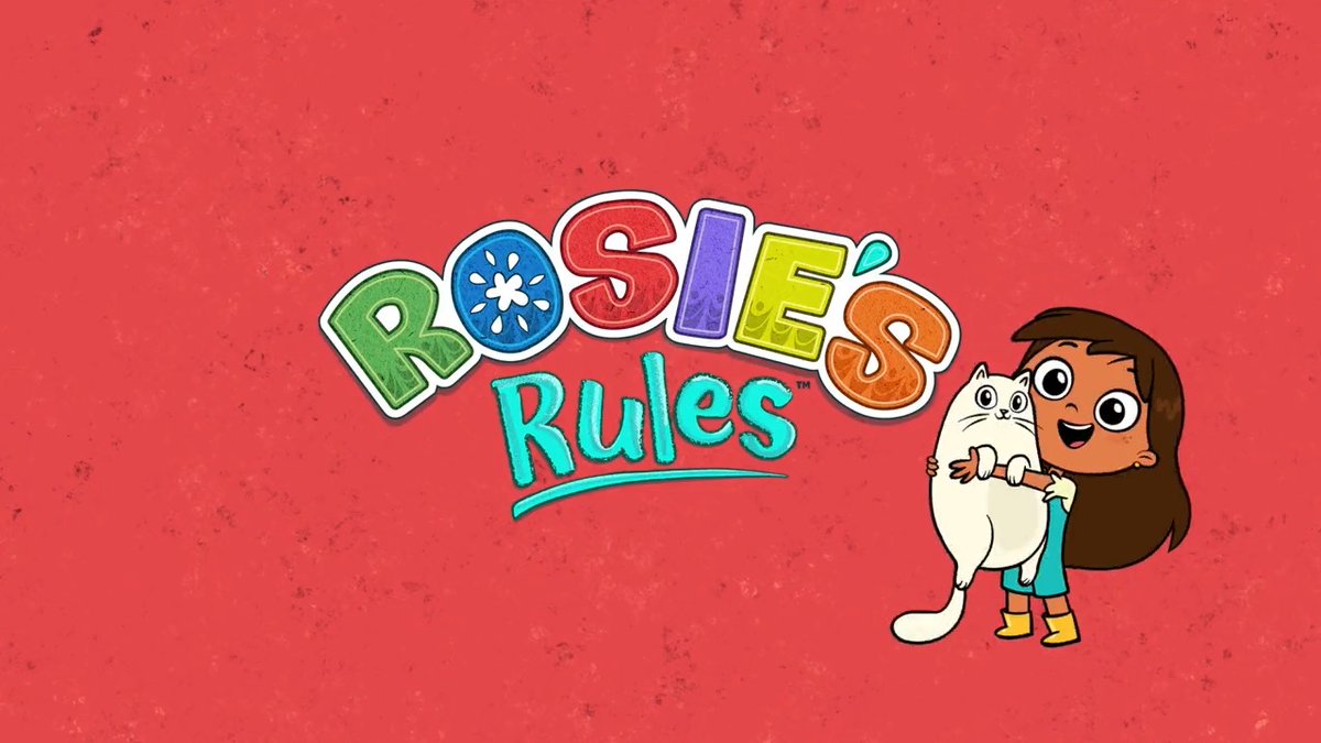 PBS Communications on Twitter: "RT @PBSKIDS: First up... New show coming October 3, 2022! "Rosie ...