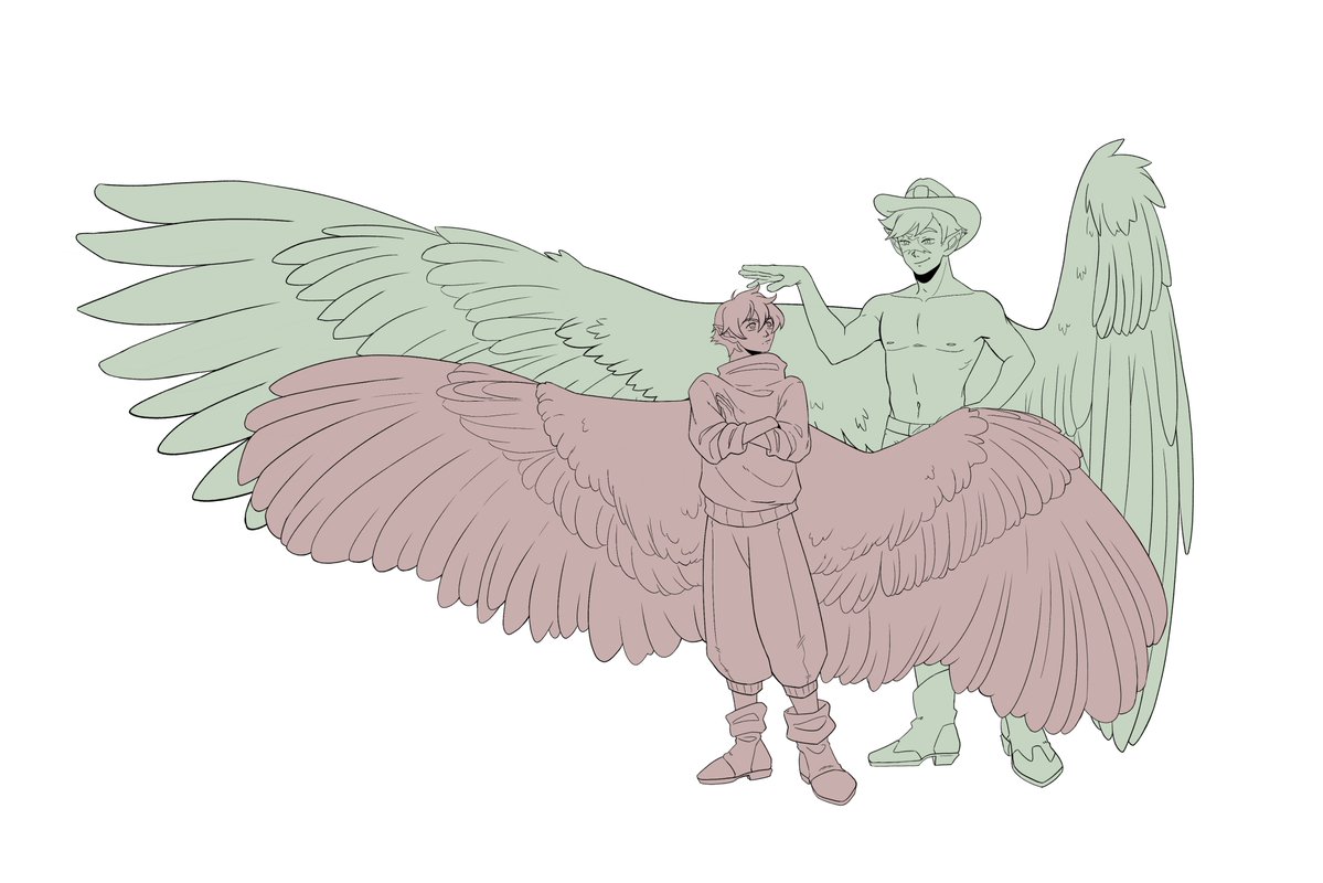 Humans With Wings