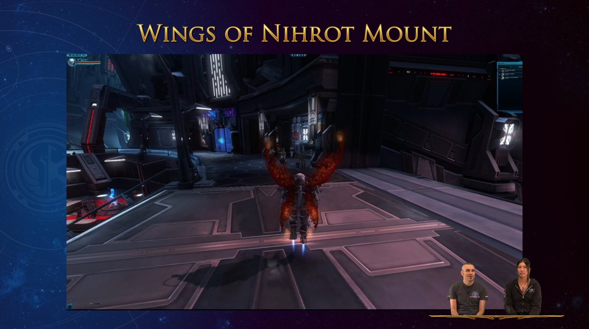 SWTOR Developer Livestream about what’s coming up in 7.1 on August 2