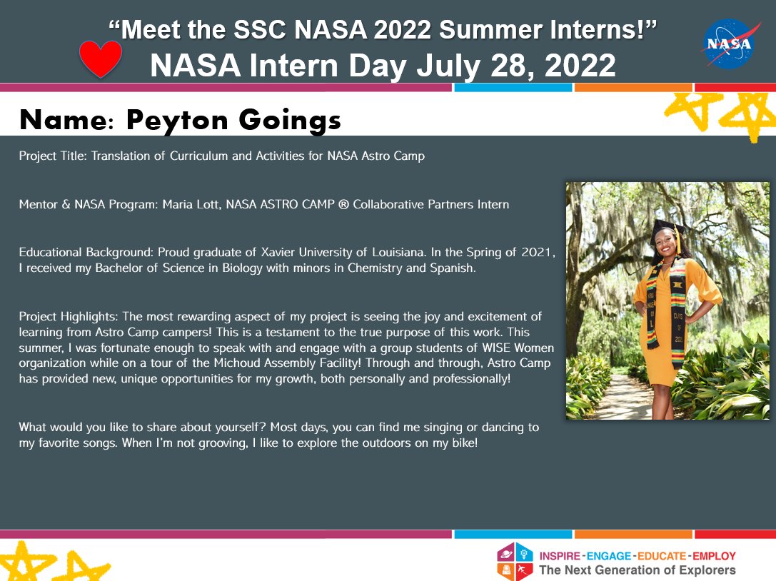 Nasa Mentoring Program