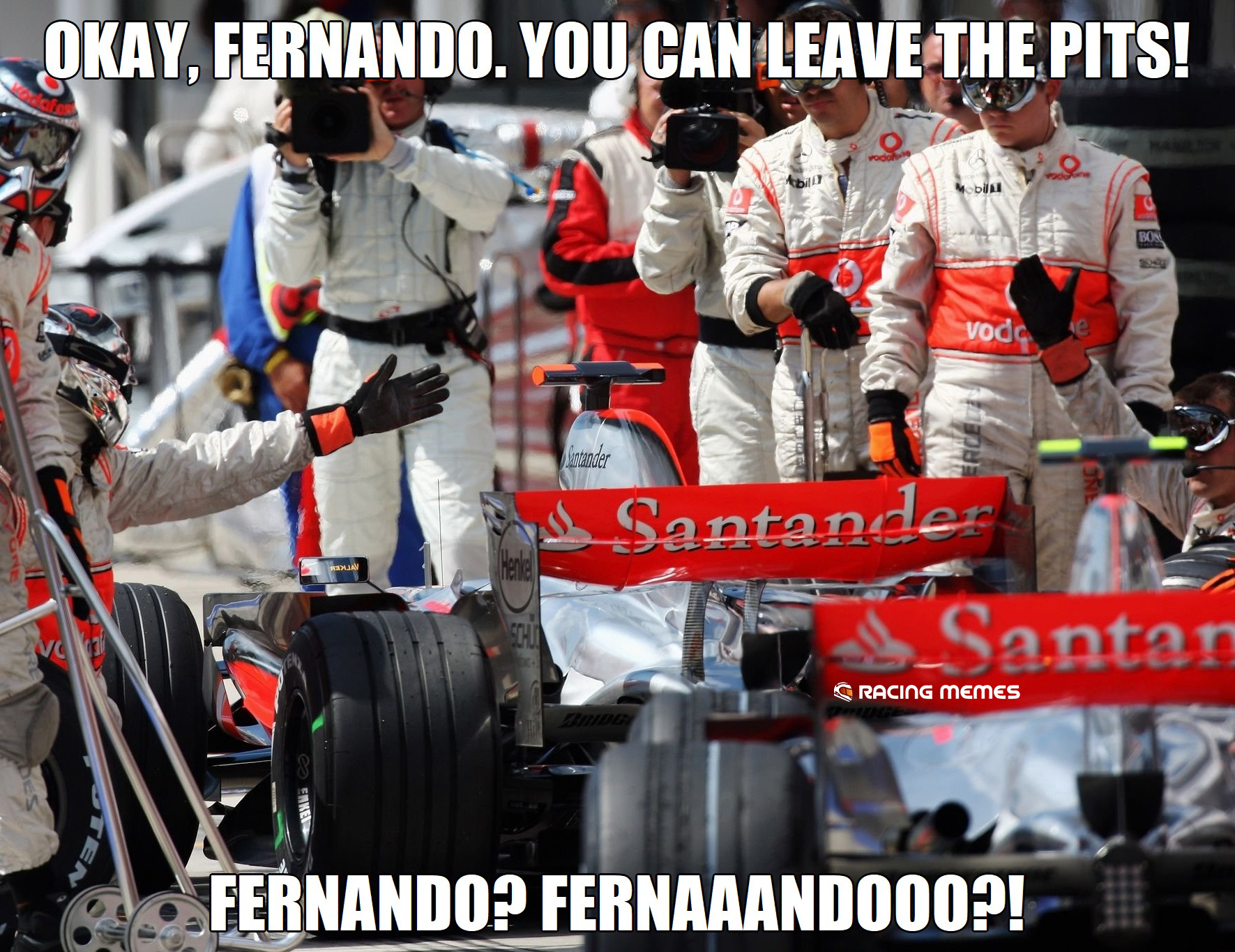 Alonso Mclaren Memes Alonso: If Ferrari Wins 2016 Title, I Will Regret