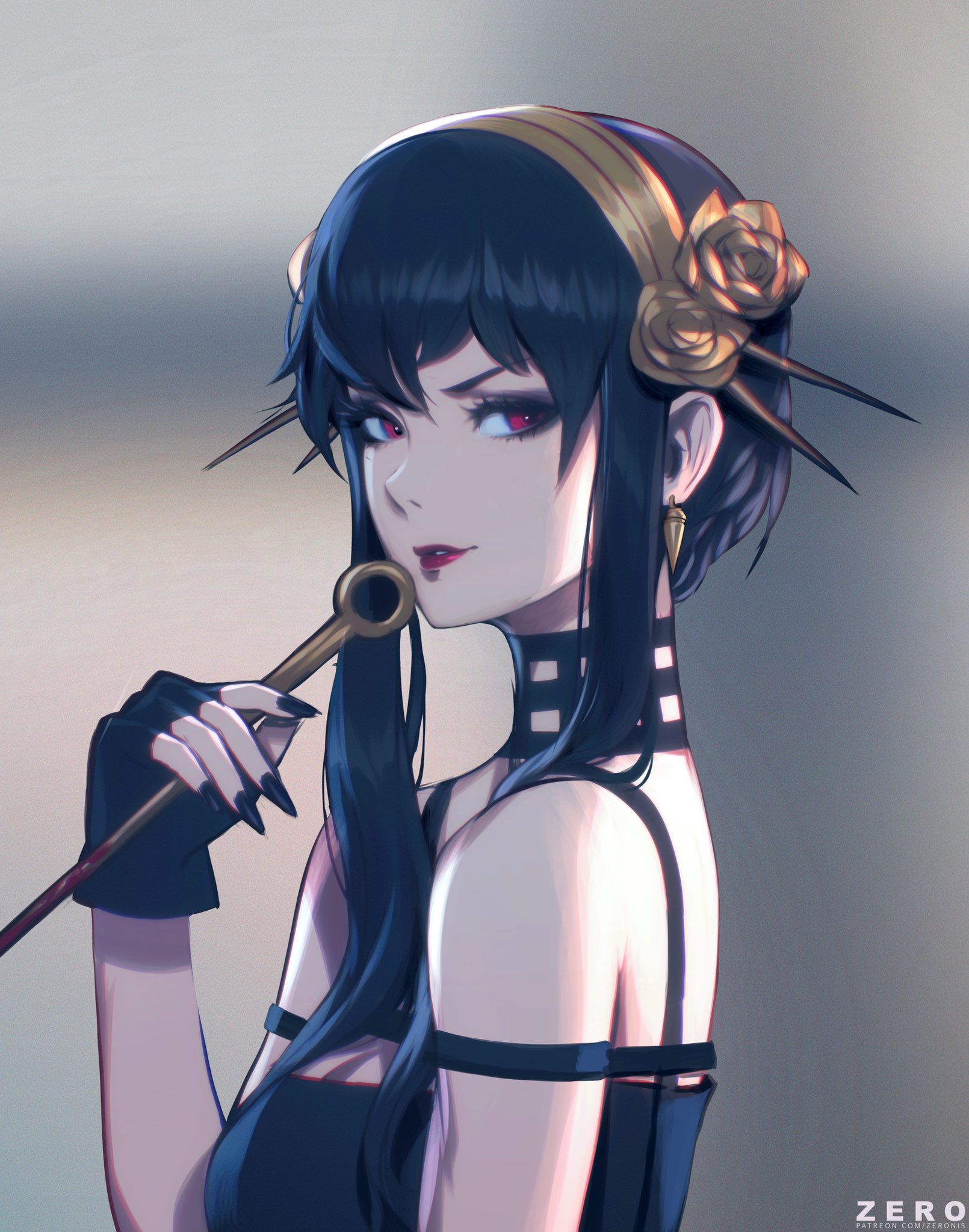 ZERO / zeronis on Twitter: "YorYor⚜️🖤🍹 https://t.co/yFFySk3Ns3" / Twitter