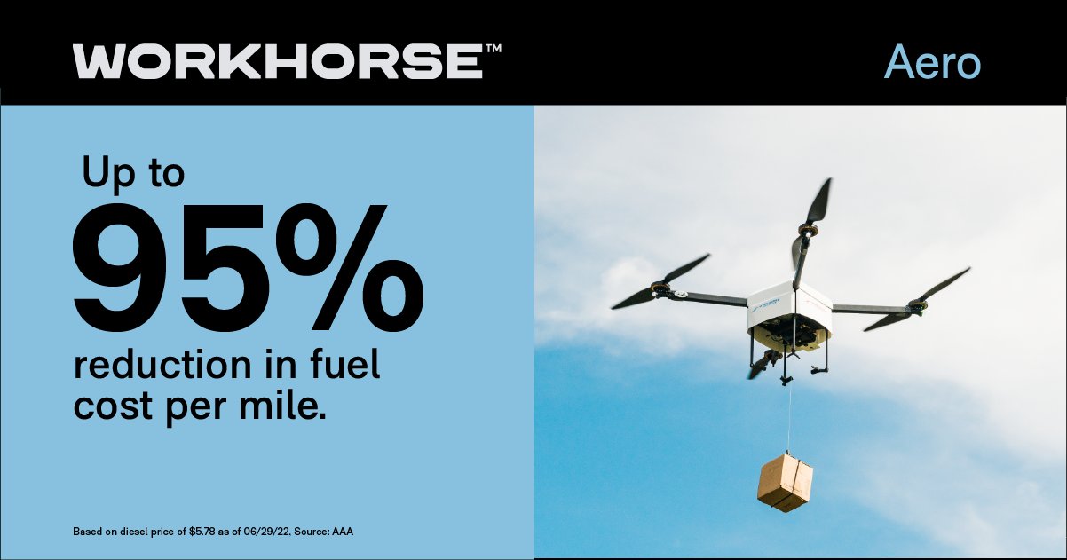 Workhorse on Twitter: "Shifting last-mile delivery from diesel trucks to all-electric trucks and ...