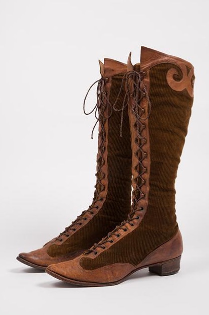 These Boots Are Made for Walking: Boots Throughout History – Natania Barron